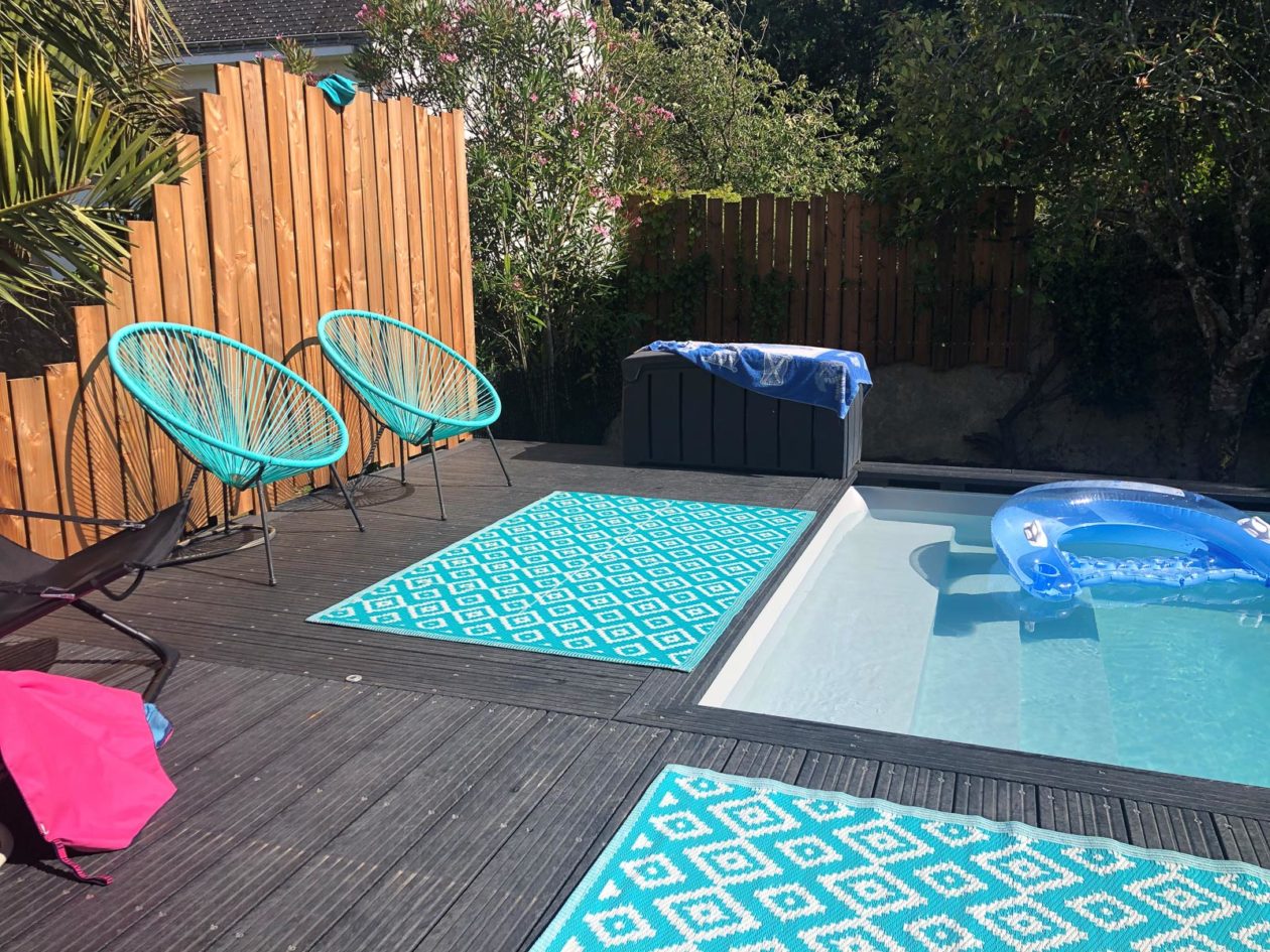 Lames de terrasse - plastique recyclé - KLP France Ouest